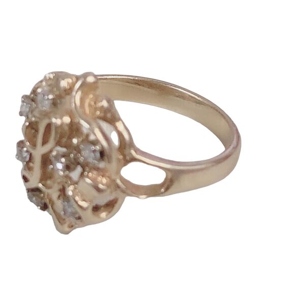 Unbranded | Jewelry | Vintage Cursive Letter L Tested 4k 14kt Yellow ...